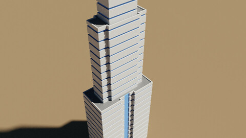 ArtStation - voxel city building | Game Assets