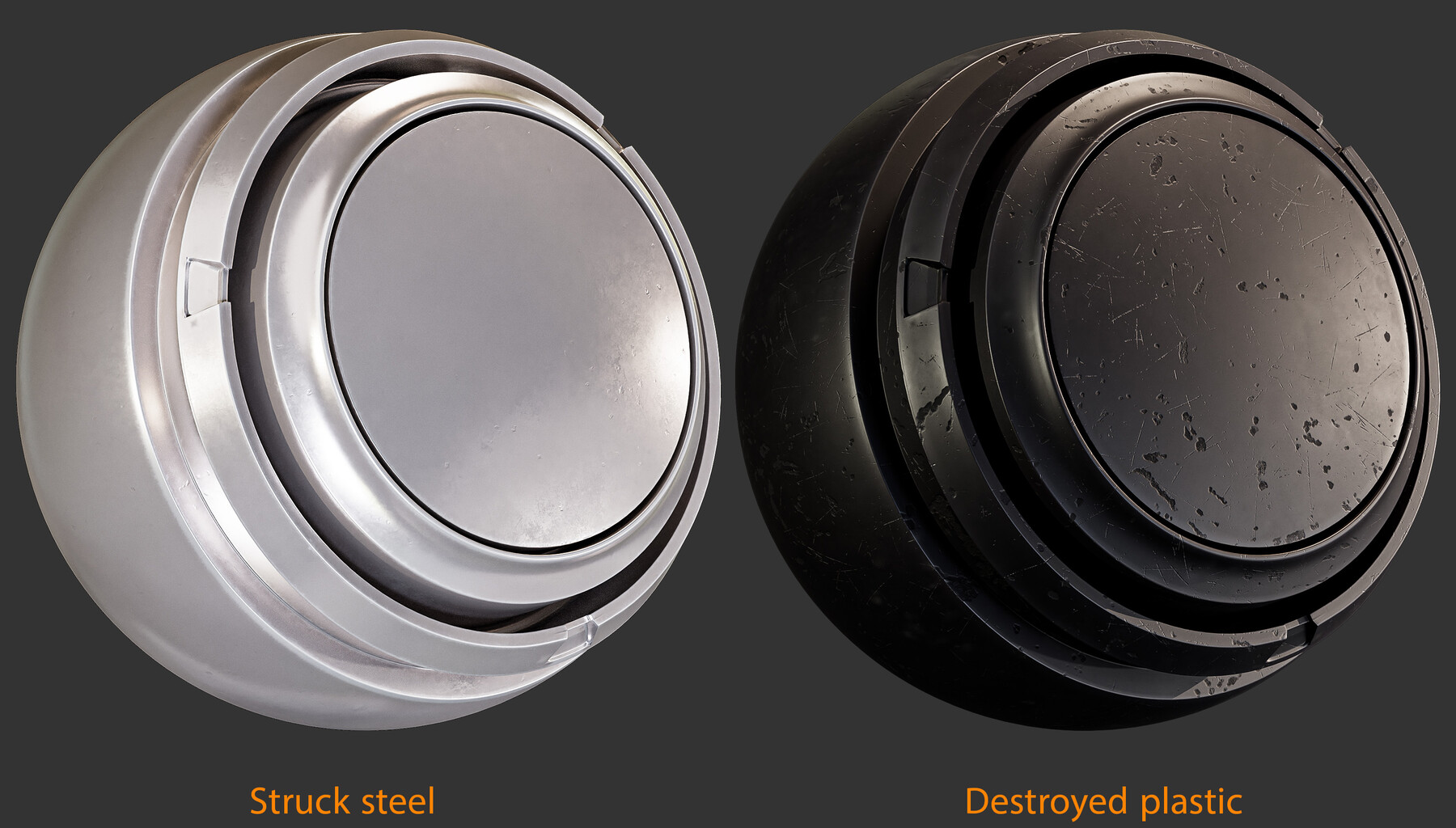 ArtStation - Sci-Fi Smart Material Collection - Adobe Substance 3d ...