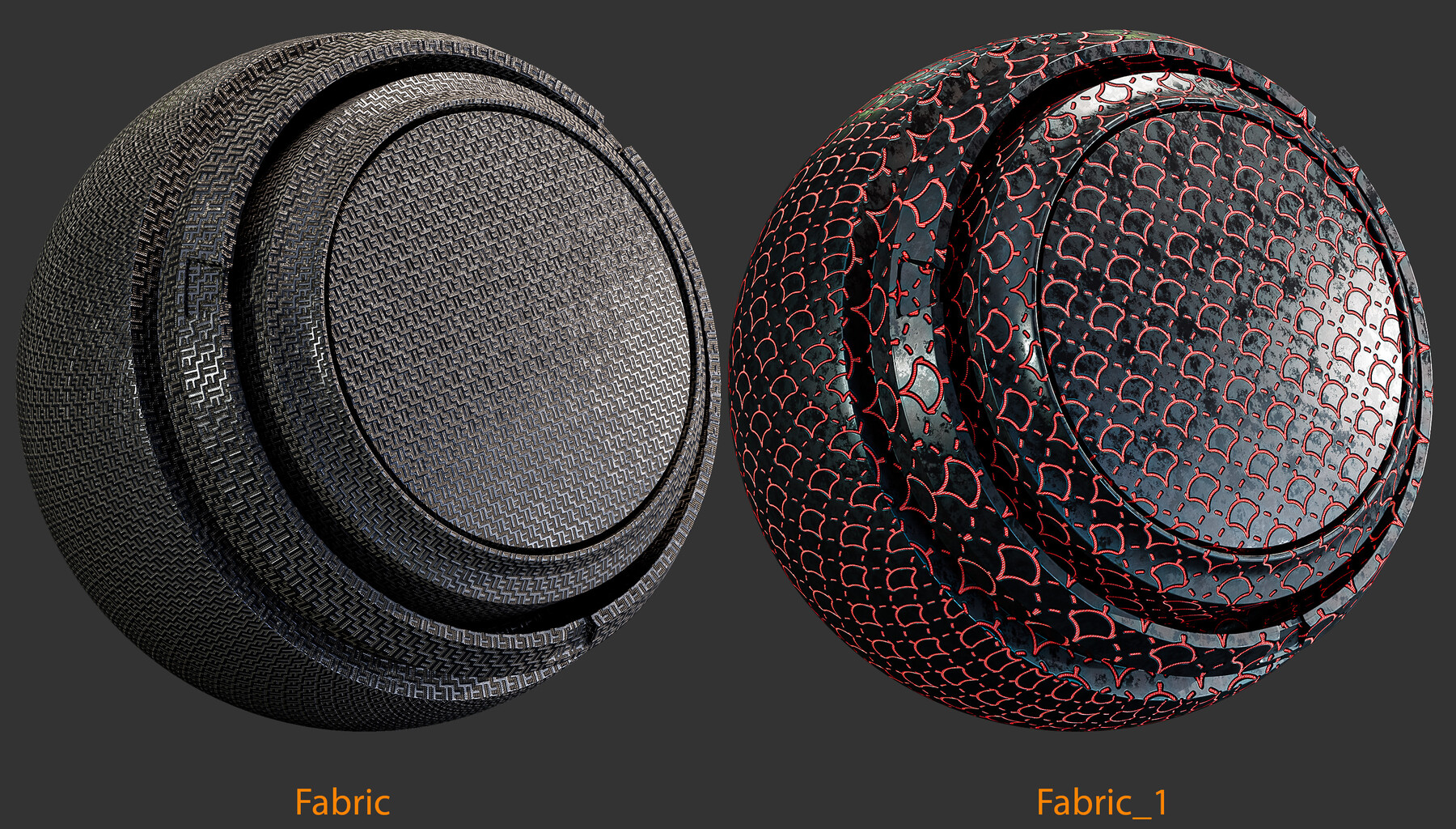 ArtStation - Sci-Fi Smart Material Collection - Adobe Substance 3d ...