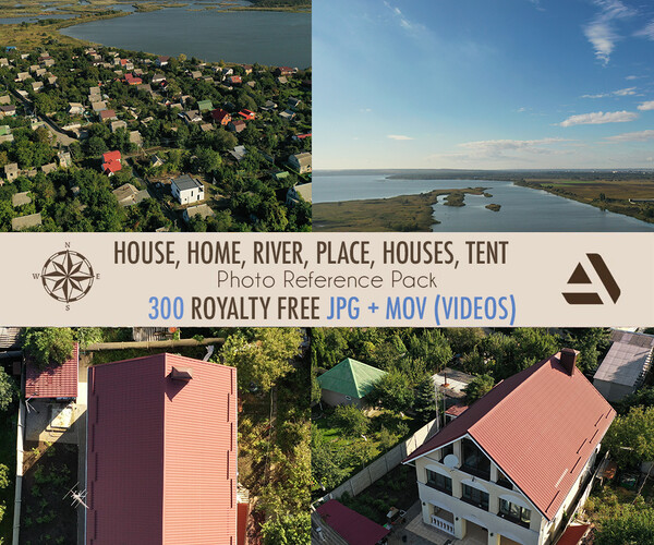 ArtStation - Photo Reference Pack:House, home, river, place, HOUSES ...