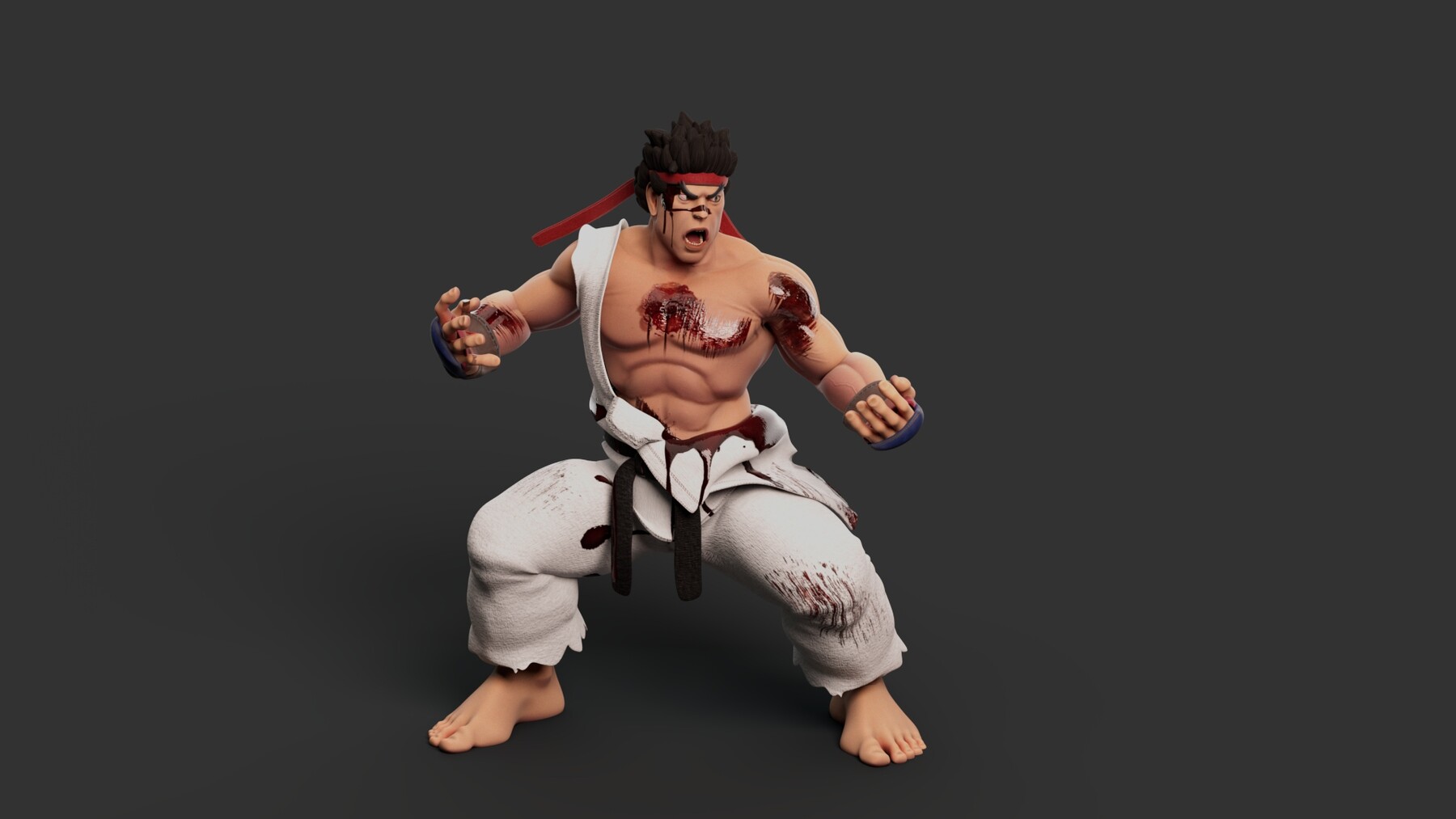 ArtStation - Ryu | Game Assets