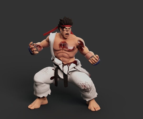 ArtStation - Ryu | Game Assets