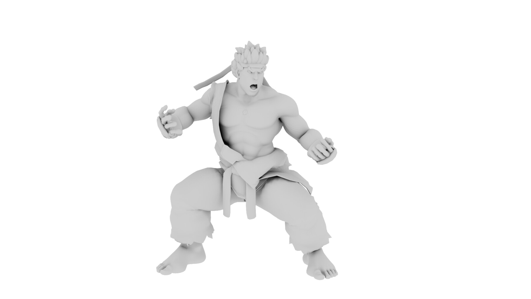 ArtStation - Ryu | Game Assets