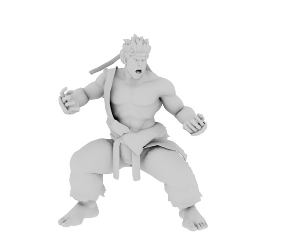 ArtStation - Ryu | Game Assets