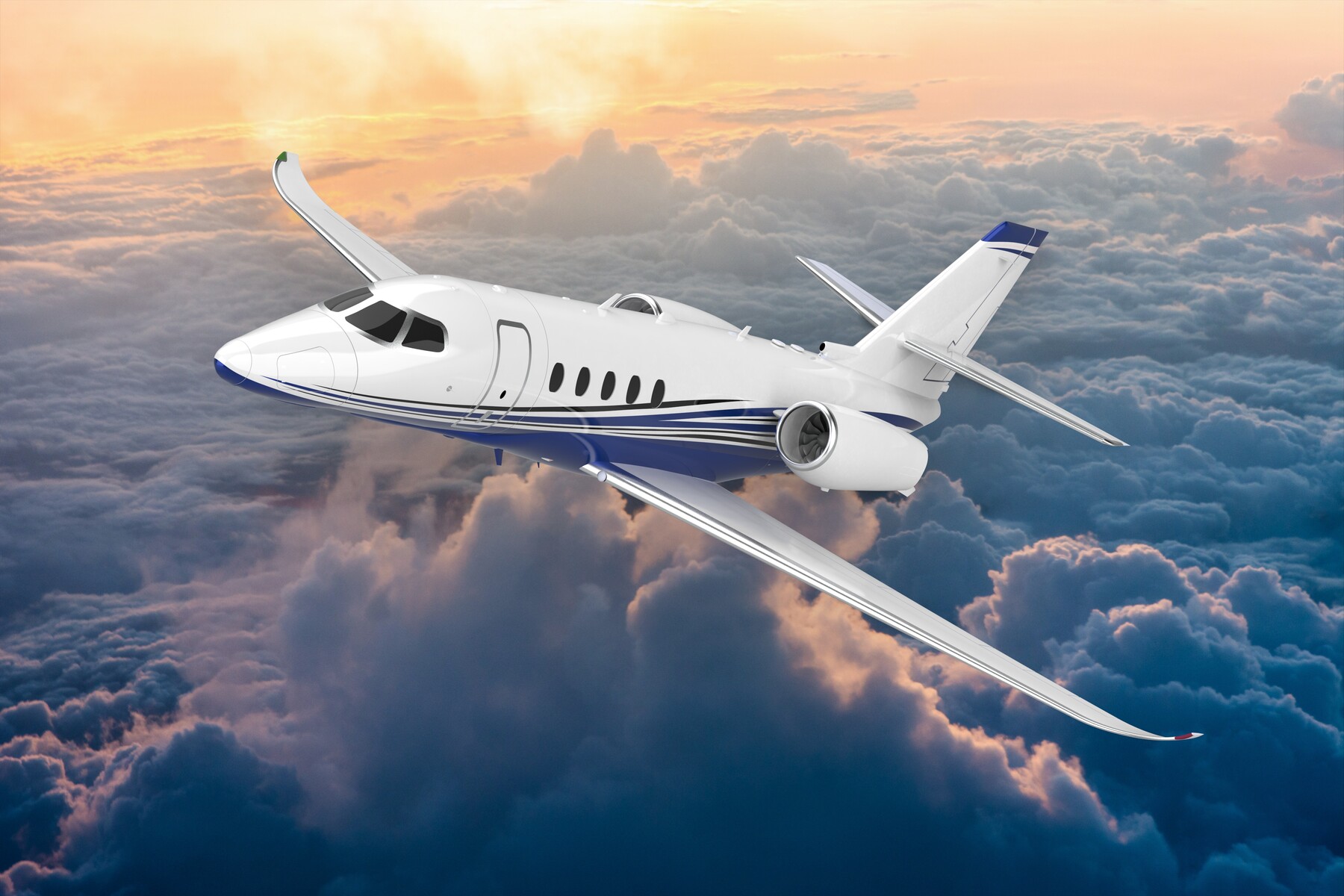 ArtStation - Cessna Citation Latitude 2 - 4K | Resources