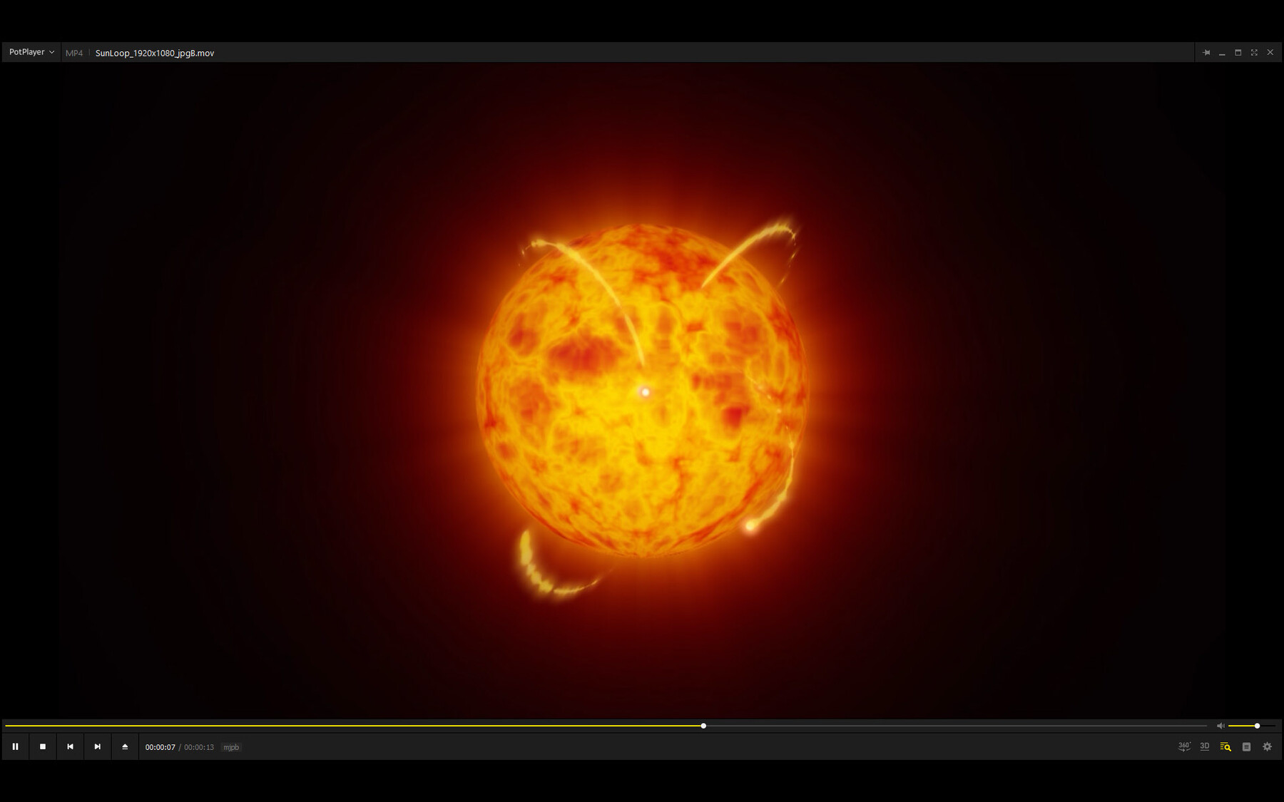ArtStation - Solar Eruption Loop (HD, Alpha Channel) | Resources