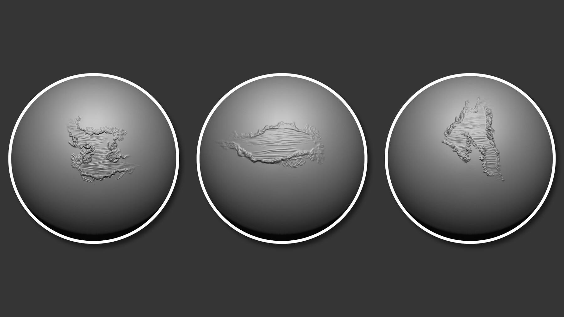 ArtStation - 400 Torn Fabric Brushes + Alpha Brush + IMM Brush +Video ...