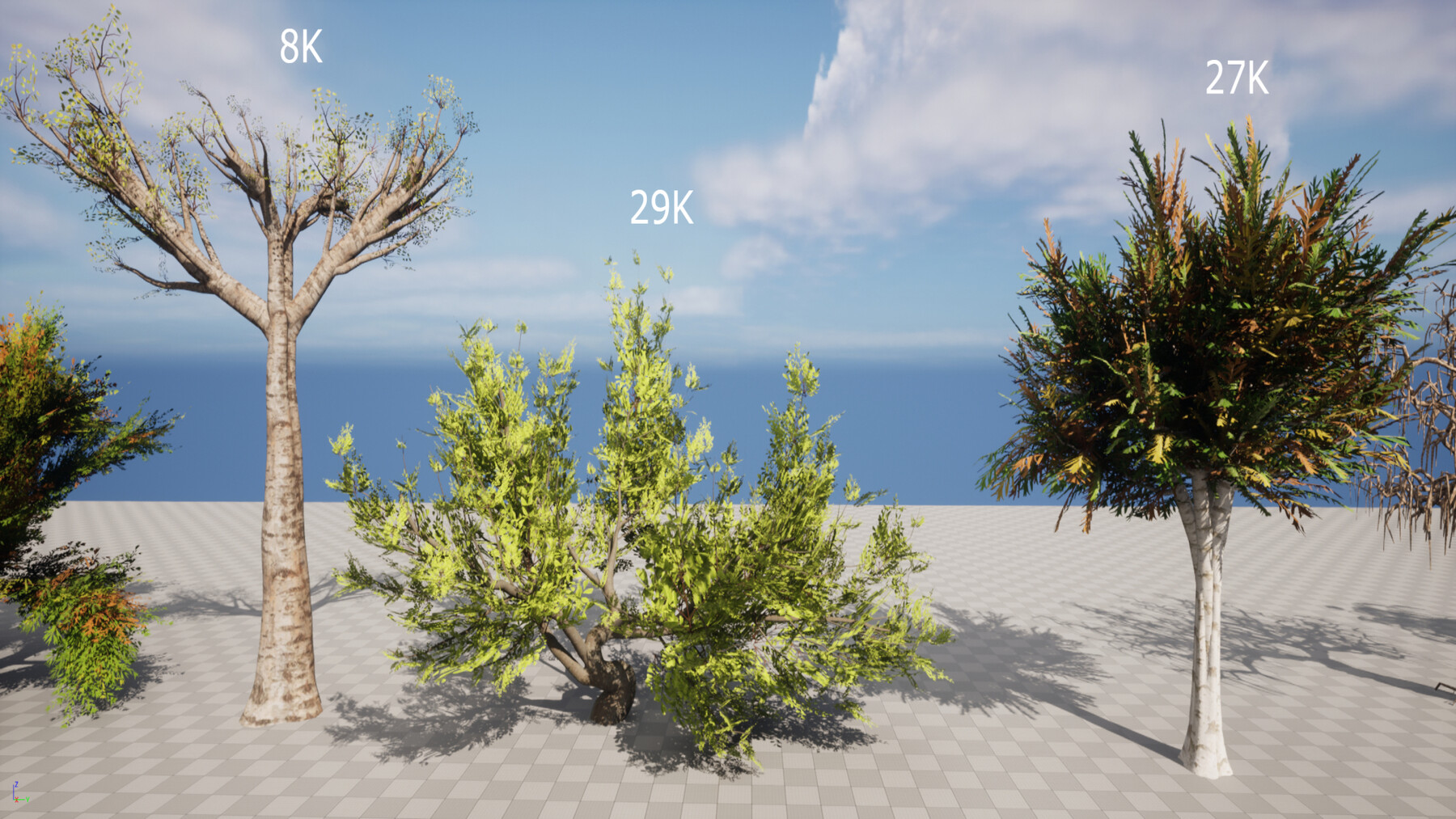 ArtStation - Tree_UltimatePack V1 | Game Assets
