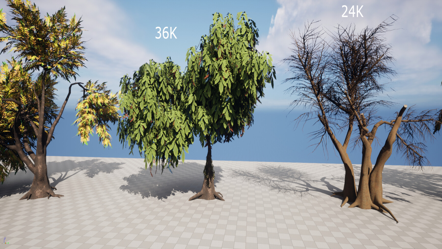 ArtStation - Tree_UltimatePack V1 | Game Assets