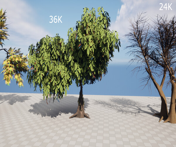 ArtStation - Tree_UltimatePack V1 | Game Assets