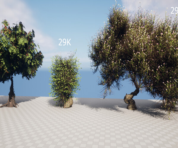 ArtStation - Tree_UltimatePack V1 | Game Assets