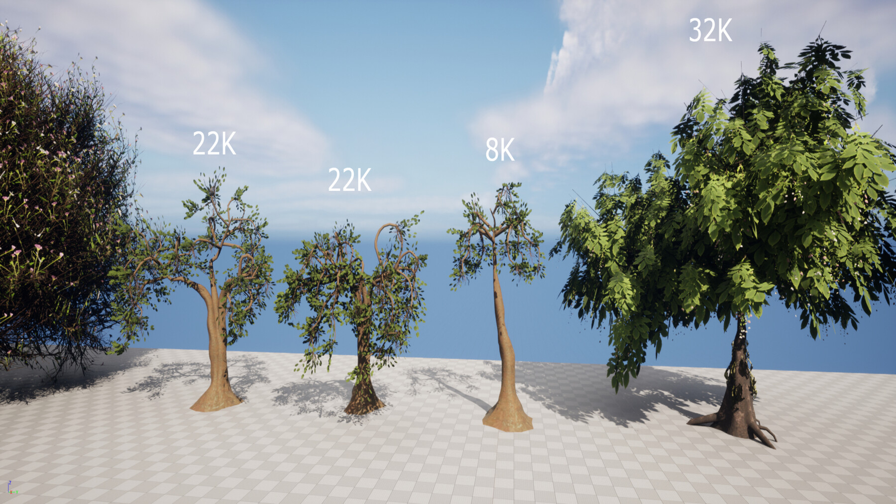 ArtStation - Tree_UltimatePack V1 | Game Assets