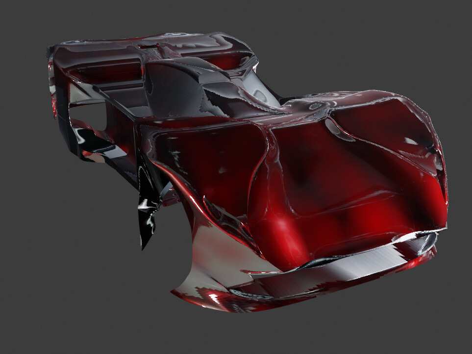 ArtStation - CARRO D3 BLENDER... | Resources
