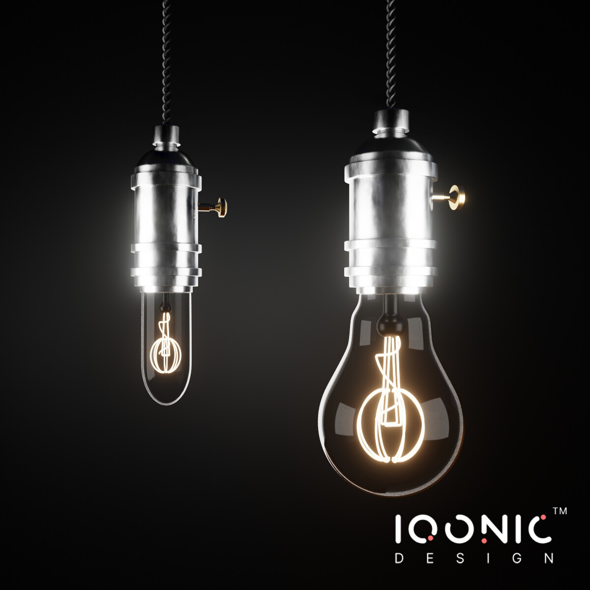 ArtStation - Eevee Light Bulbs | Game Assets