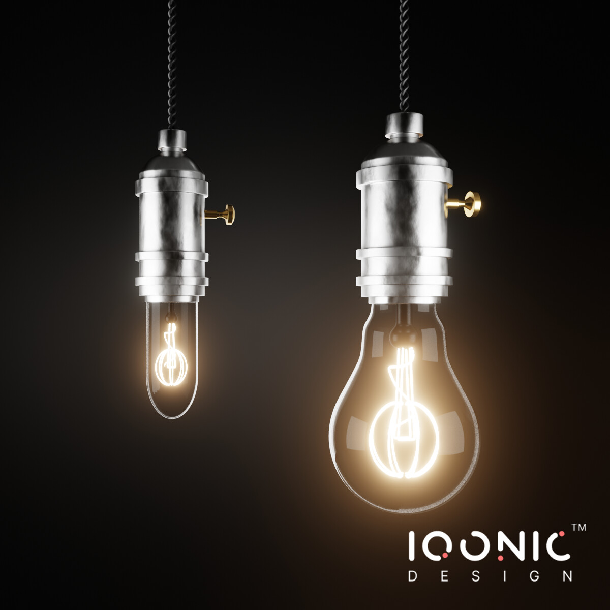 ArtStation - Eevee Light Bulbs | Game Assets