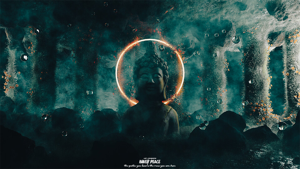 ArtStation - INNER PEACE | Artworks