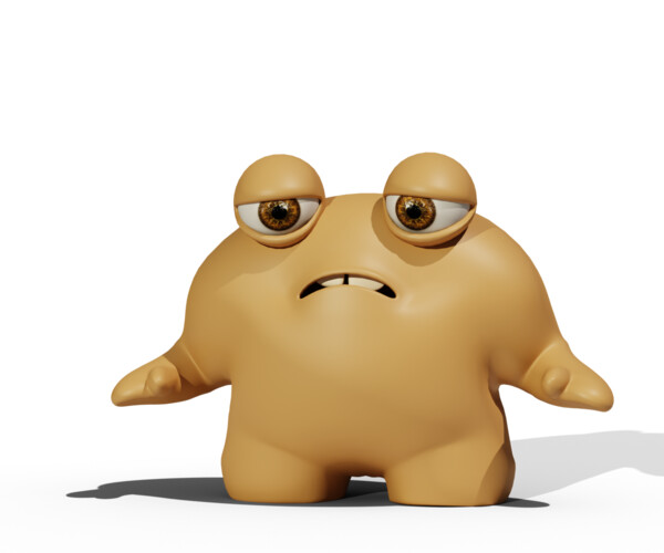 ArtStation - Rigged Monster Character | Resources