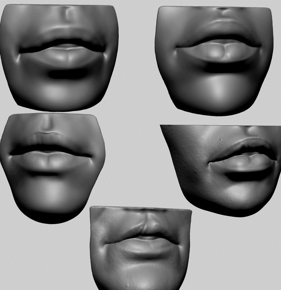 ArtStation - Lips | Resources
