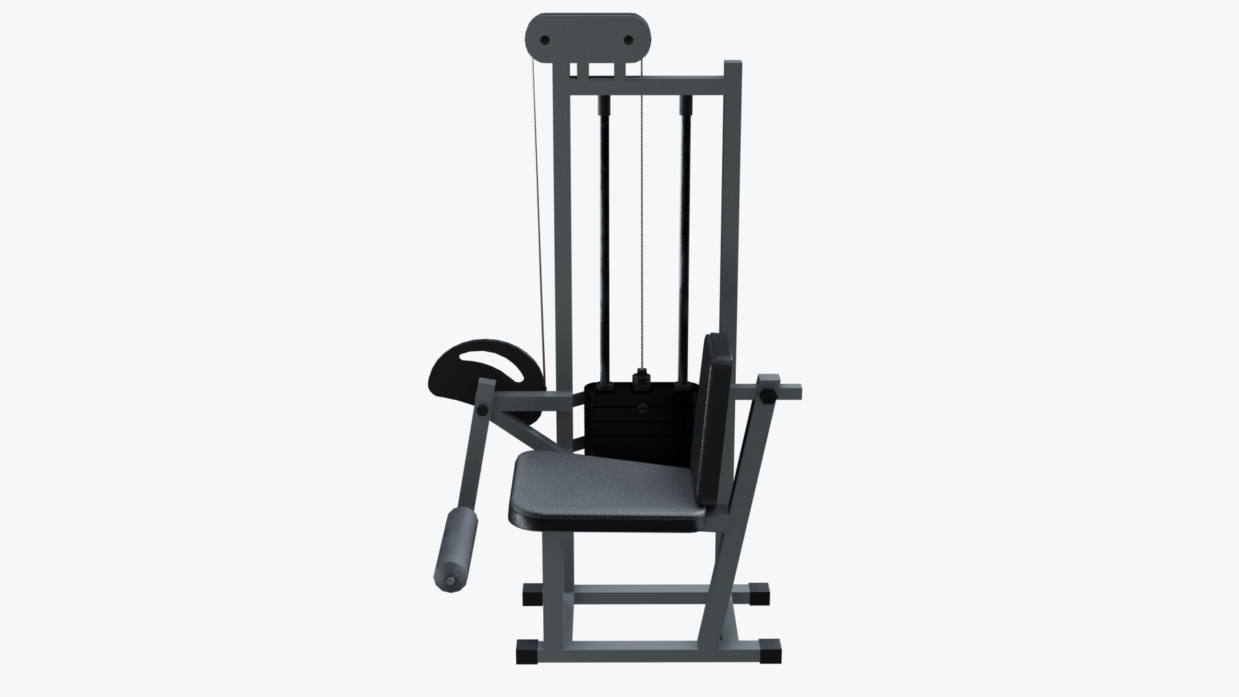 ArtStation - Leg Extension Machine | Game Assets