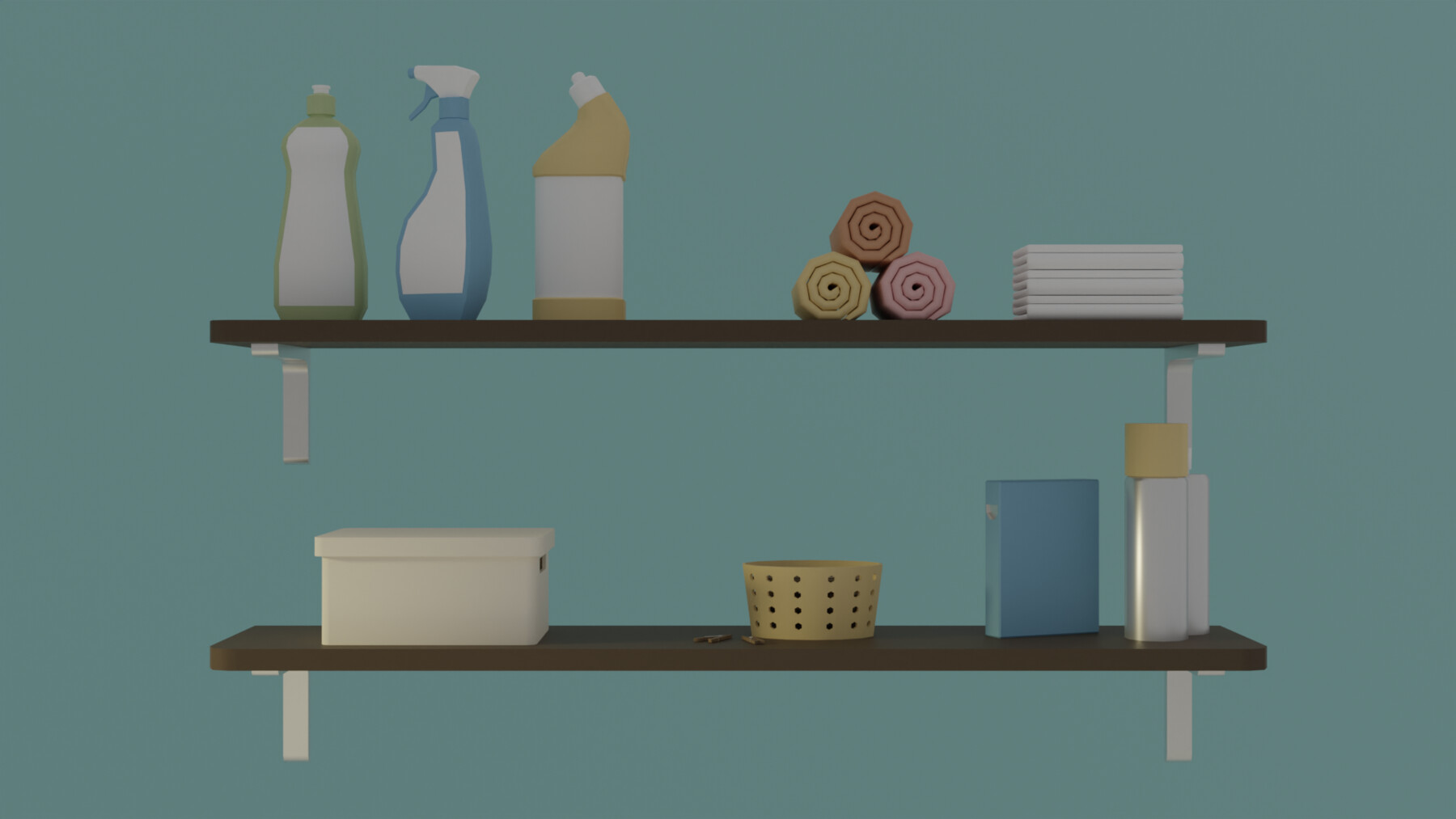 ArtStation - Laundry room | Game Assets