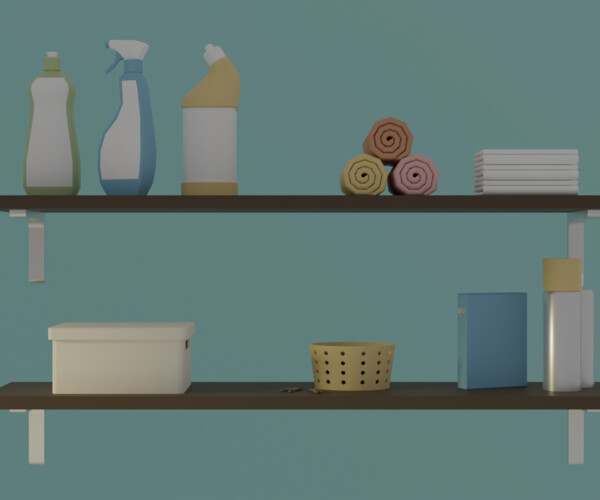 ArtStation - Laundry room | Game Assets