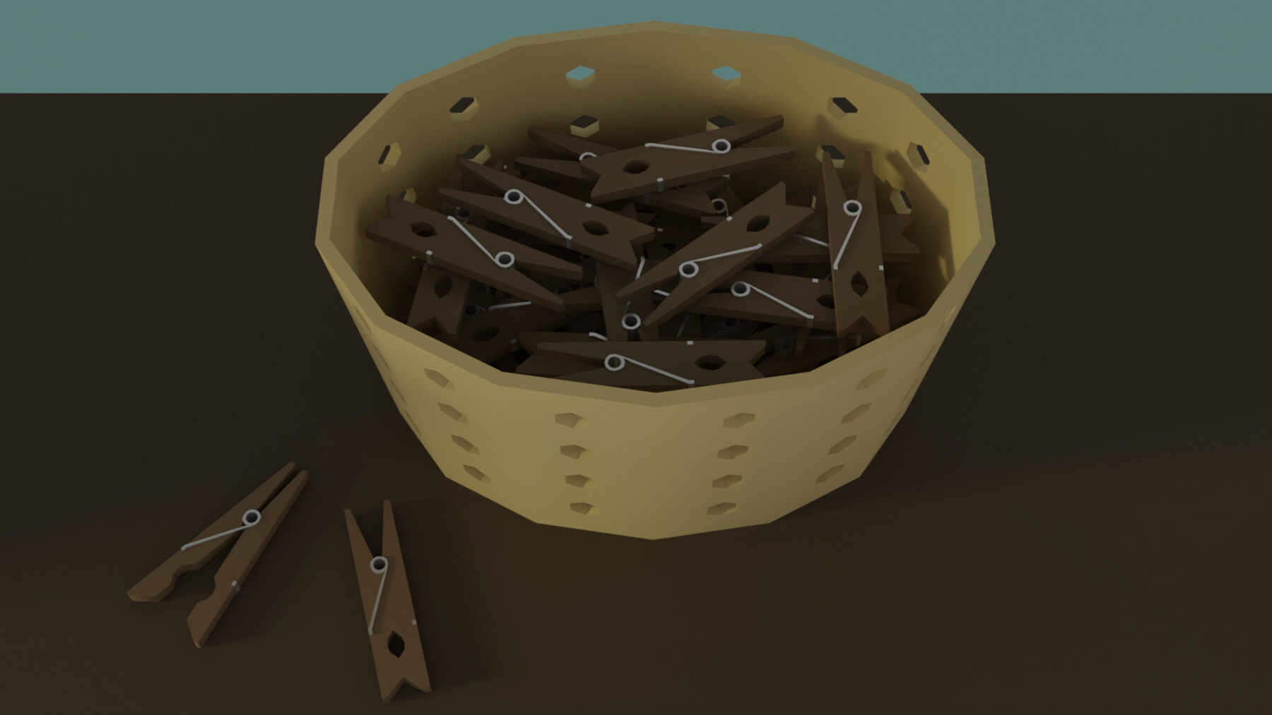 ArtStation - Laundry room | Game Assets