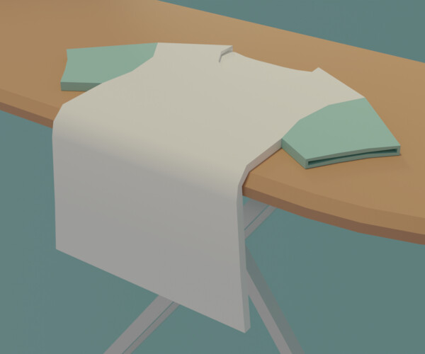 ArtStation - Laundry room | Game Assets