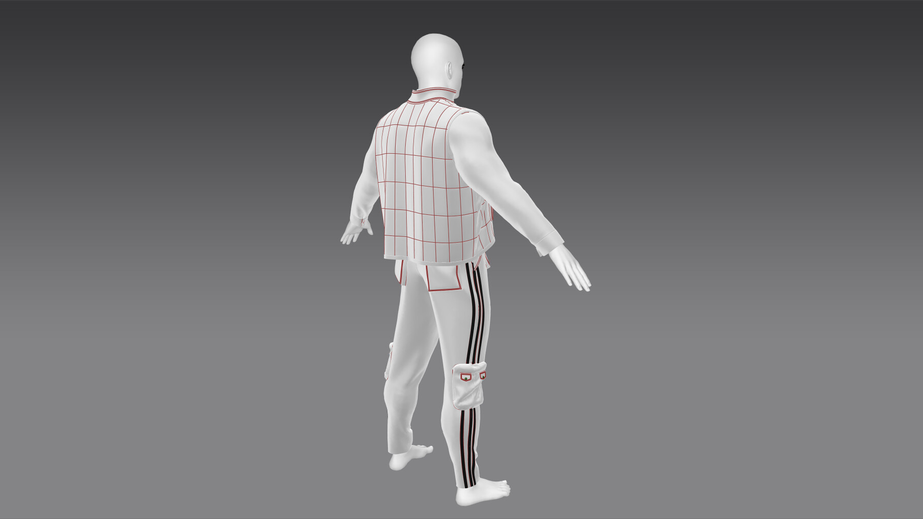 ArtStation - Military No.1 : Marvelous Designer + Clo3d + OBJ + FBX ...