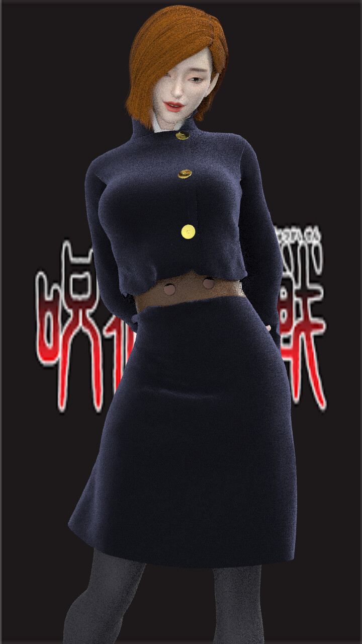 ArtStation - NOBAA KUGISAKI COSPLAY OUTFIT | Game Assets