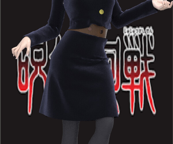 ArtStation - NOBAA KUGISAKI COSPLAY OUTFIT | Game Assets