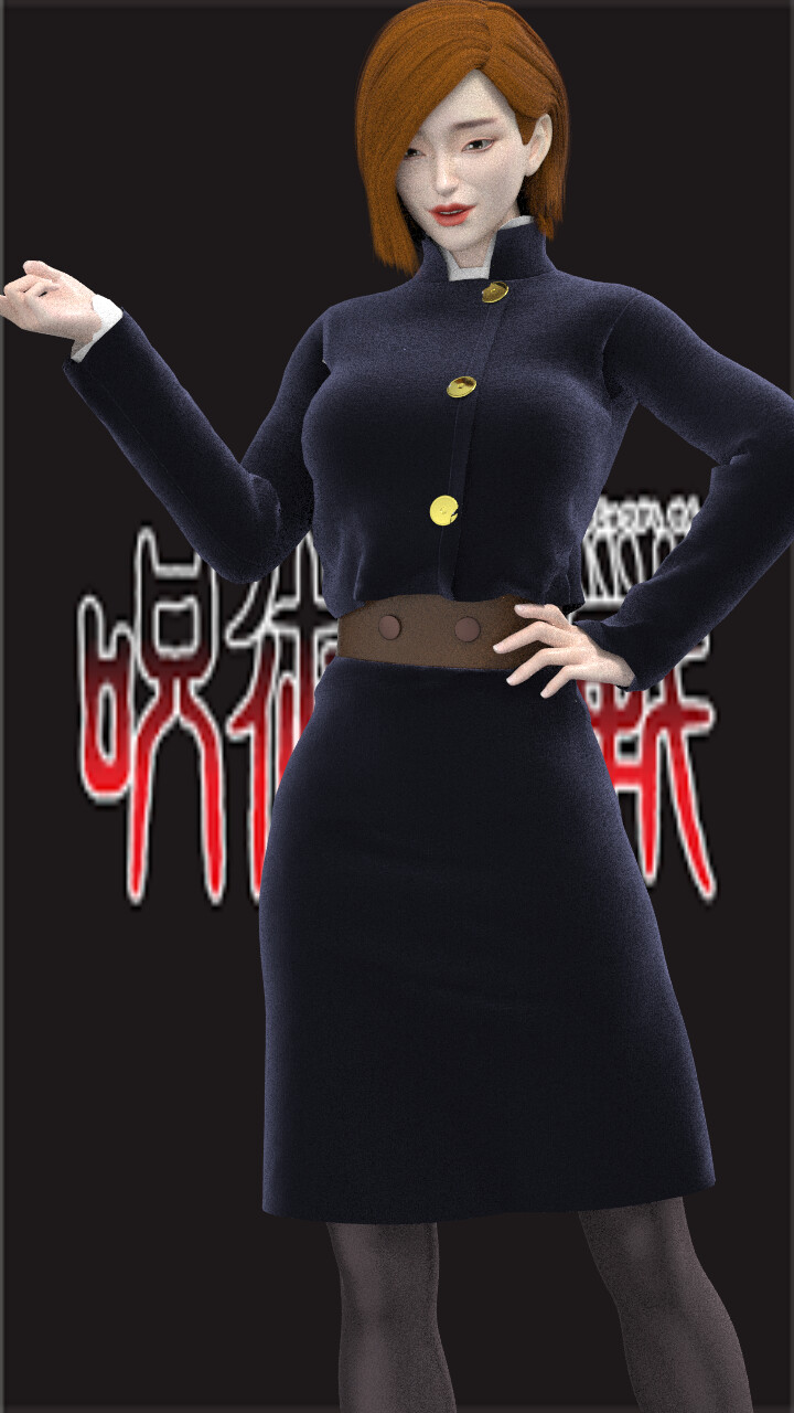 ArtStation - NOBAA KUGISAKI COSPLAY OUTFIT | Game Assets