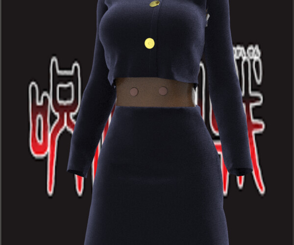 ArtStation - NOBAA KUGISAKI COSPLAY OUTFIT | Game Assets