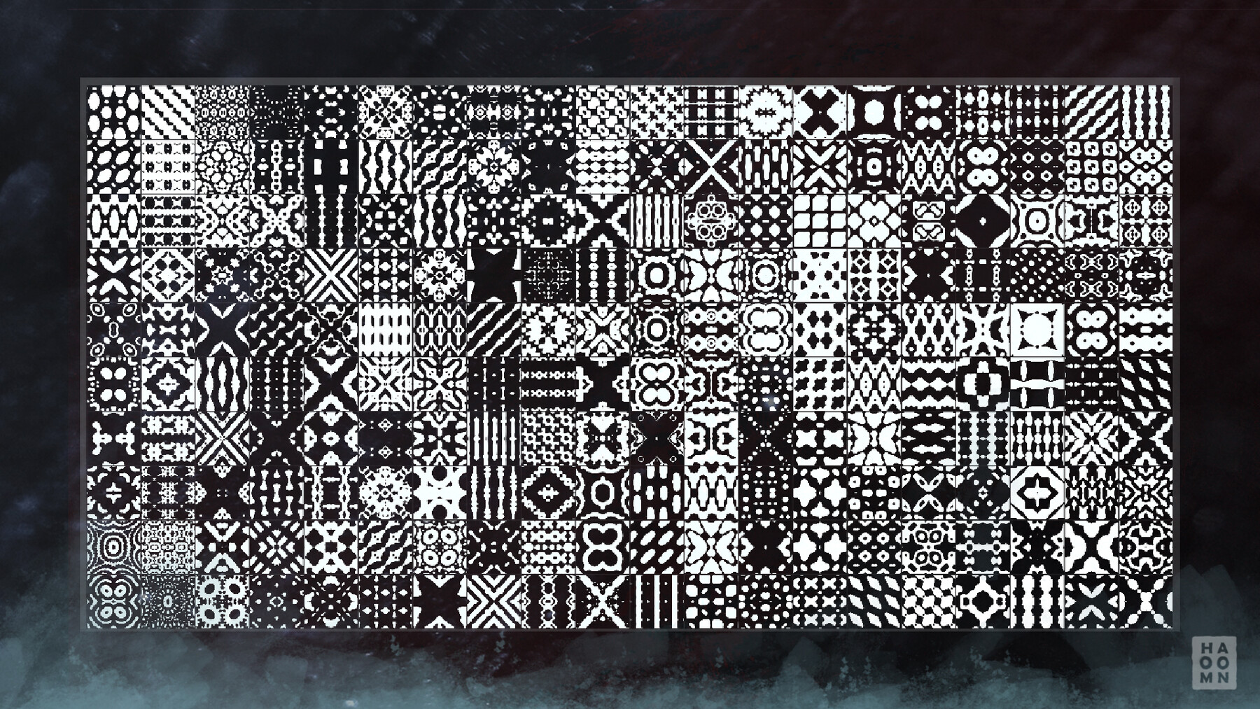 ArtStation - 400 seamless pattern | Brushes