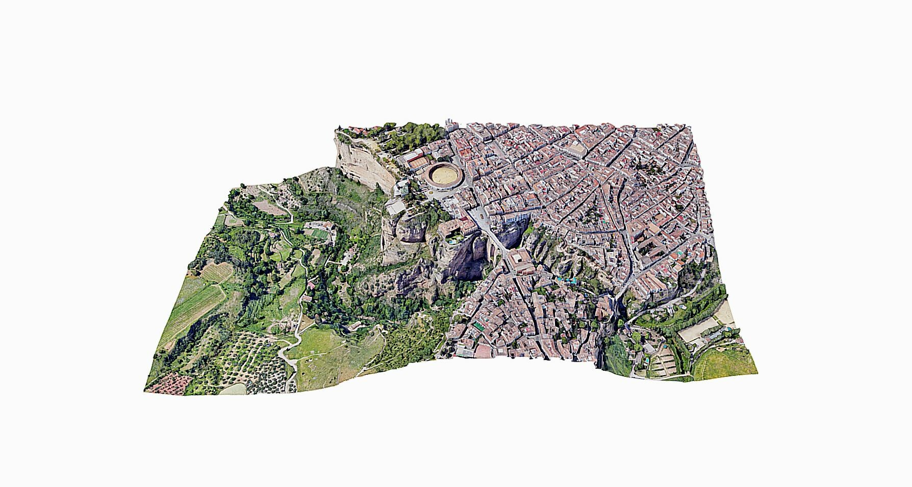 ArtStation - Ronda-bridge-cliff | Resources