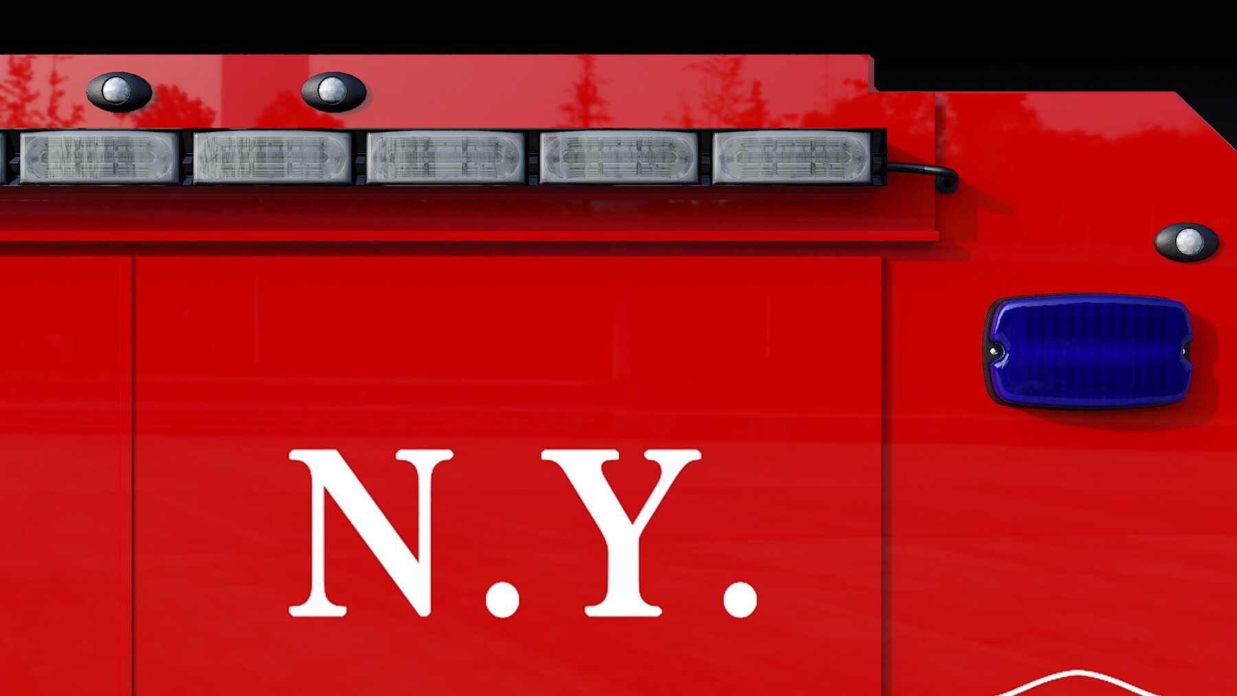 ArtStation - FDNY Emergency CREW | Game Assets