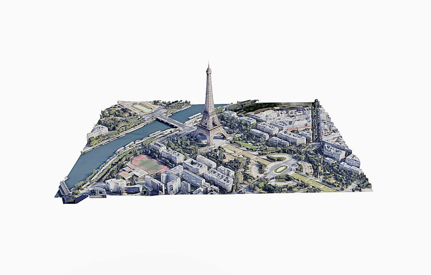 ArtStation - Eiffel Tower | Resources