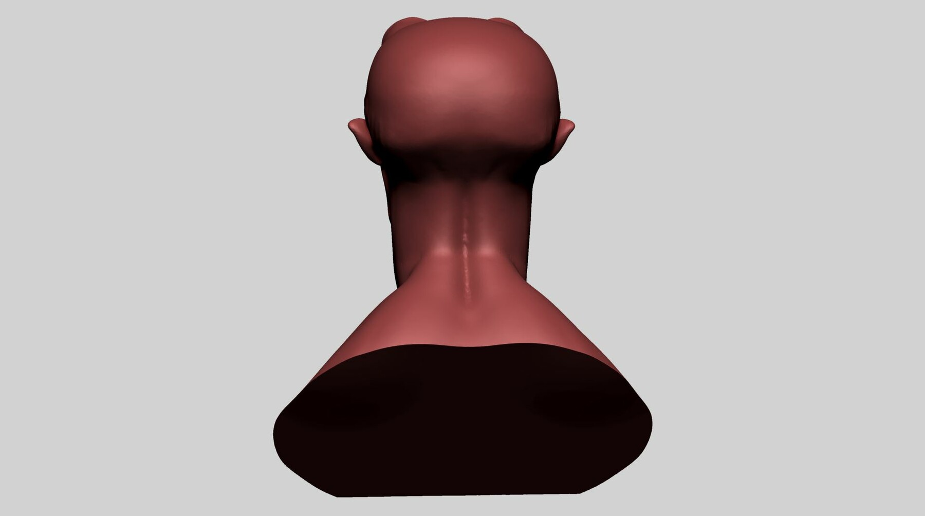 ArtStation - Stylized Hellboy Bust | Resources