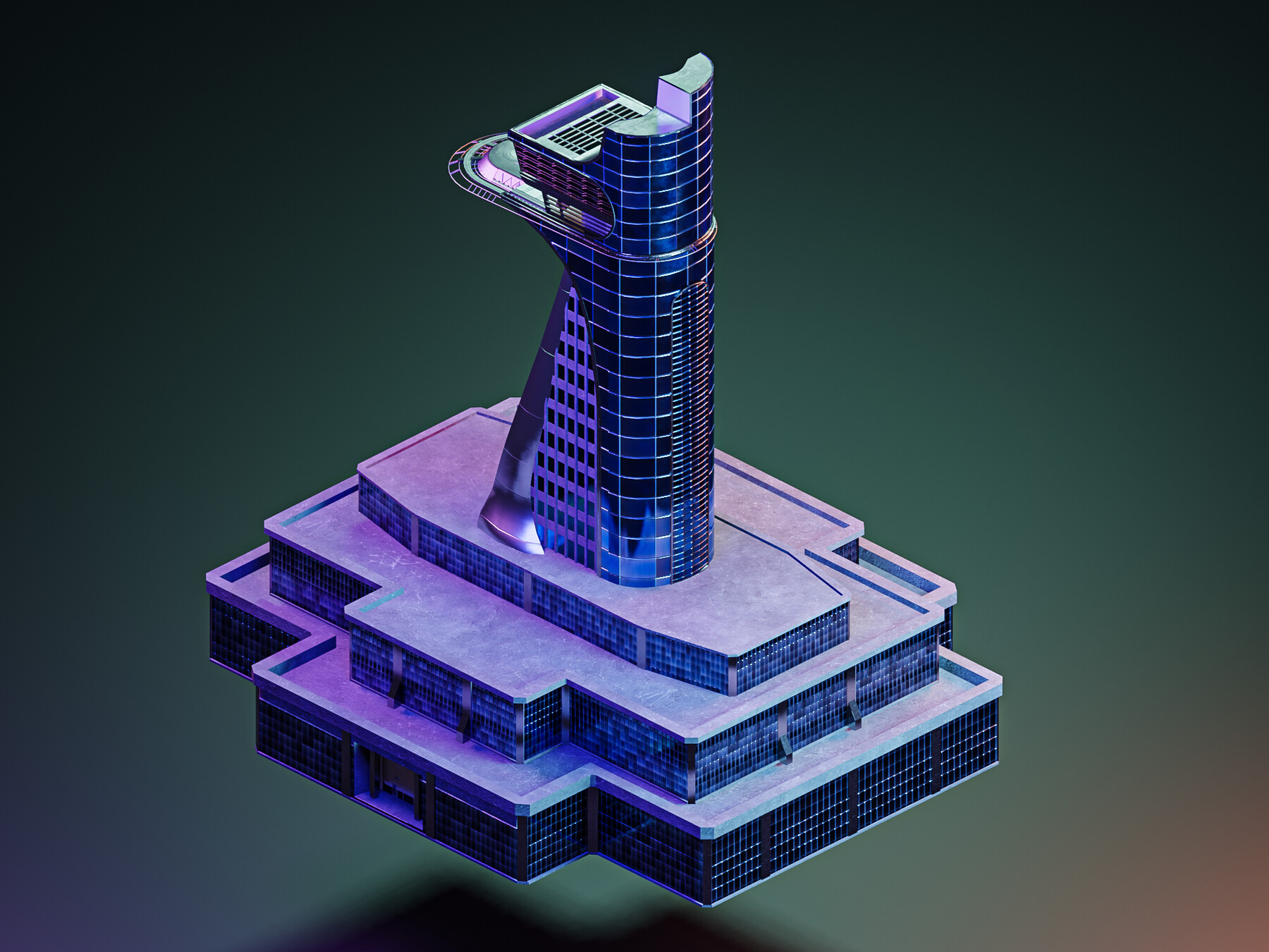 Stark Tower Blueprints
