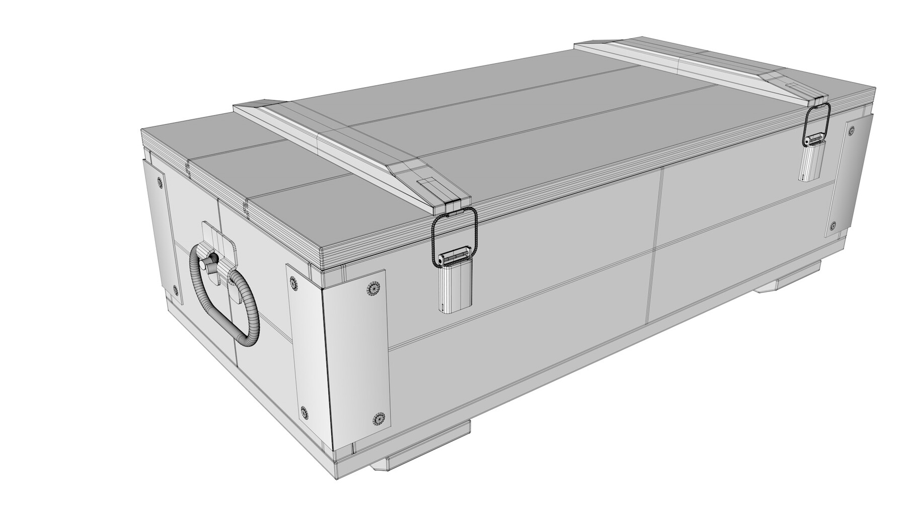 ArtStation - Military box | Resources