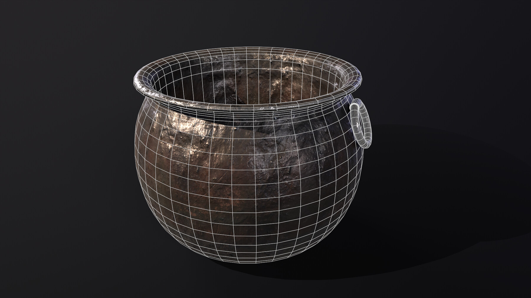 ArtStation - Iron Pot | Game Assets