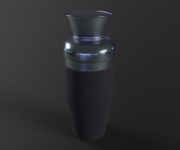 ArtStation - Cocktail Shaker | Game Assets