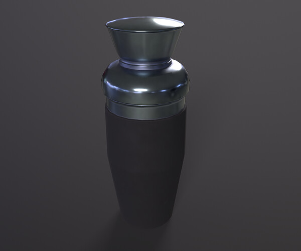ArtStation - Cocktail Shaker | Game Assets