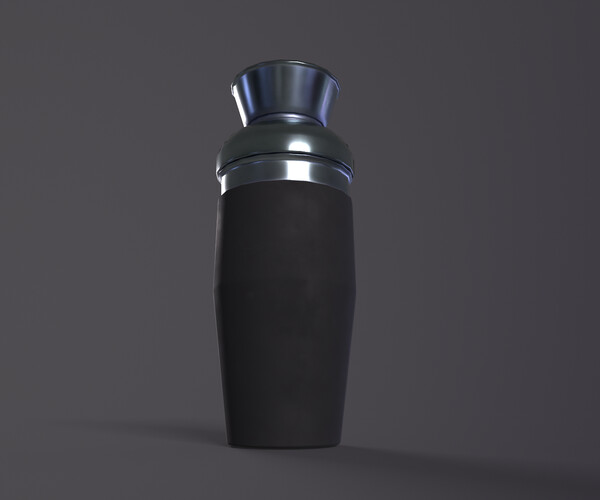 ArtStation - Cocktail Shaker | Game Assets