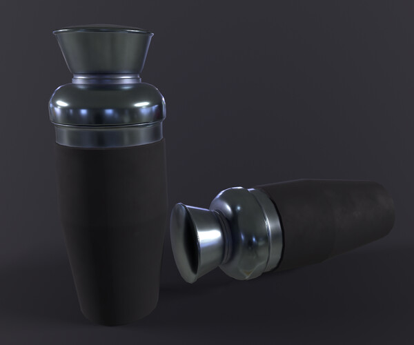 ArtStation - Cocktail Shaker | Game Assets