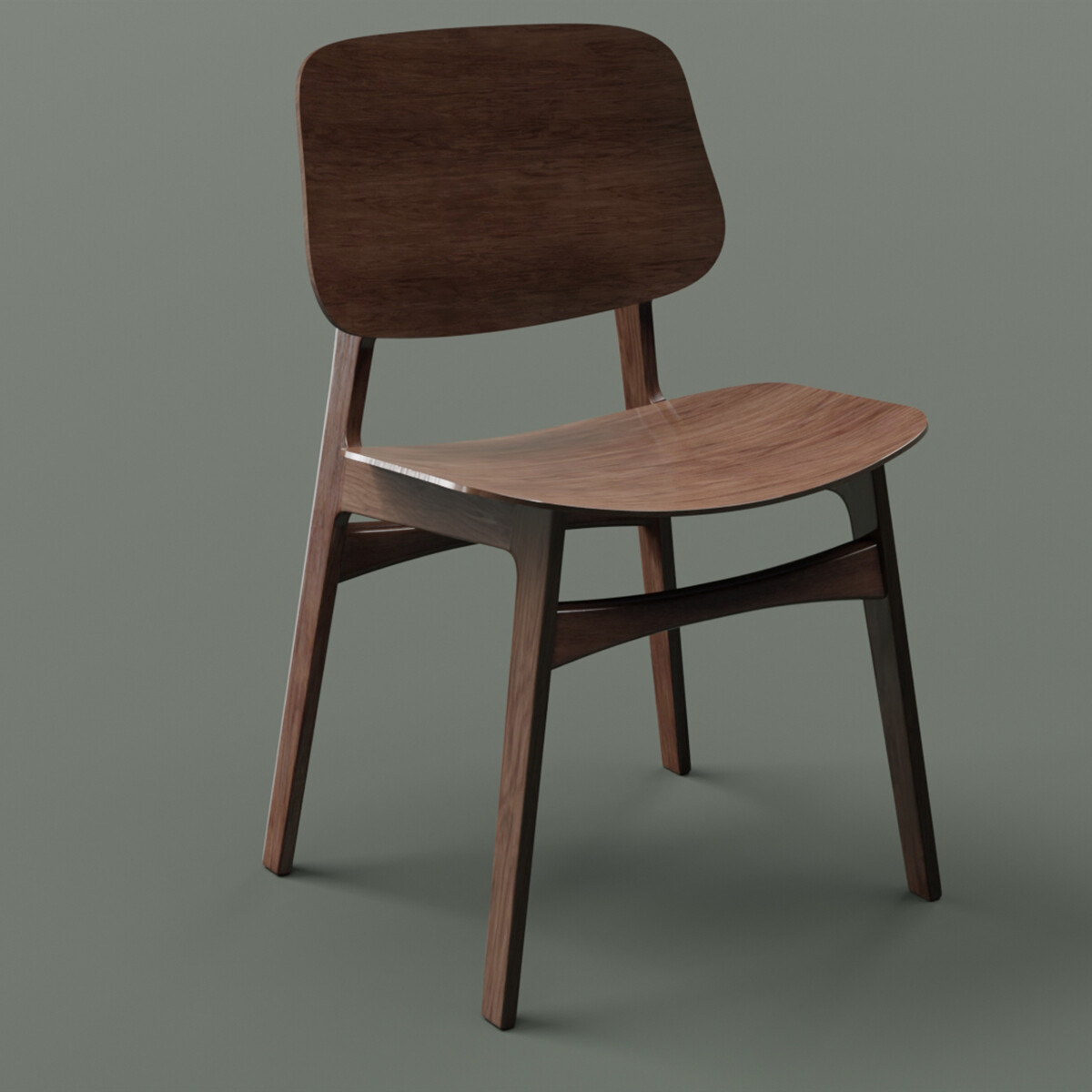 ArtStation - PHOTO REALISTIC WOOD CHAIR | Game Assets