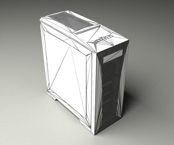 ArtStation - Cluster PC Case | Resources
