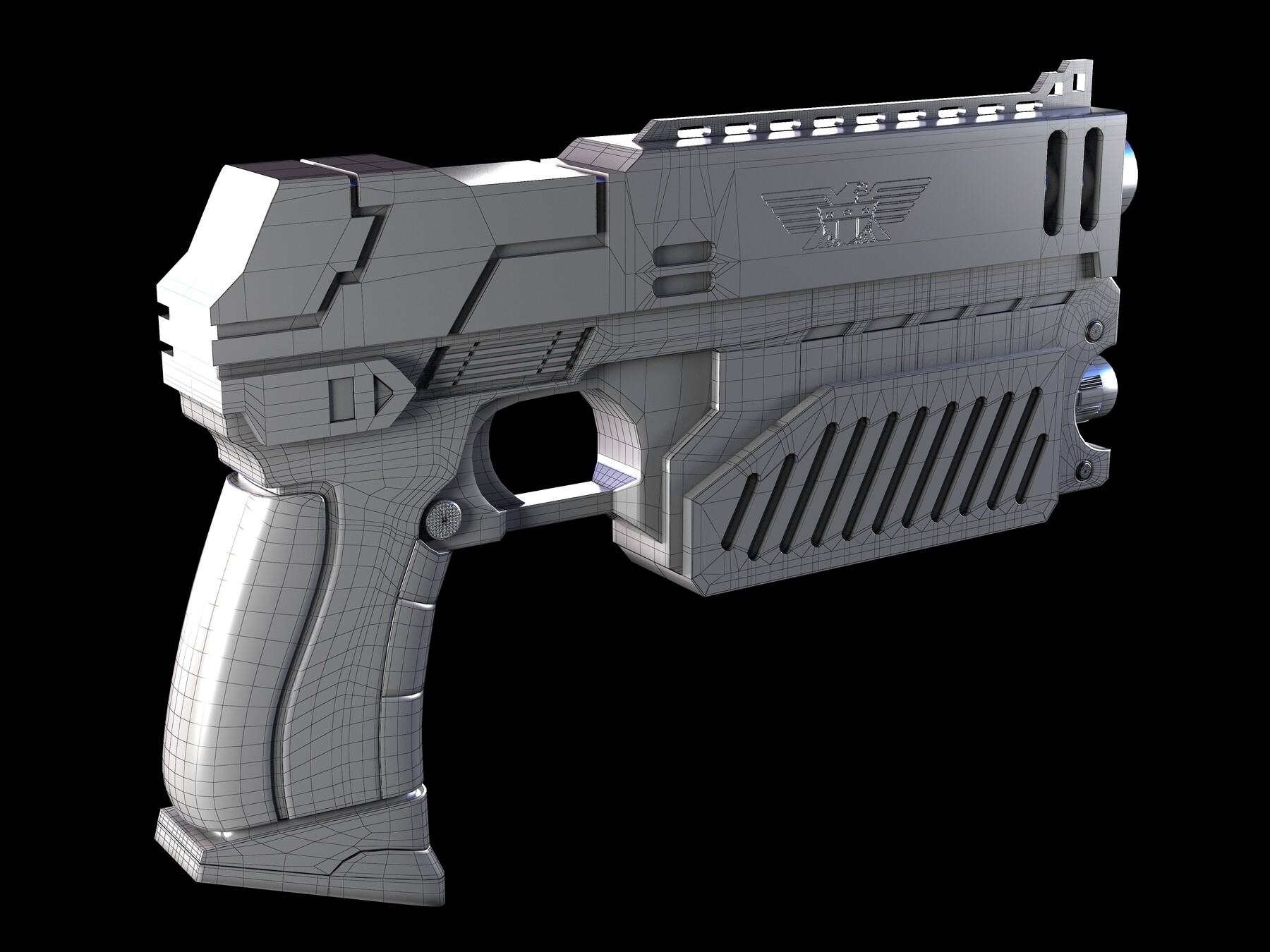 ArtStation - The Lawgiver Judge Dredd | Resources