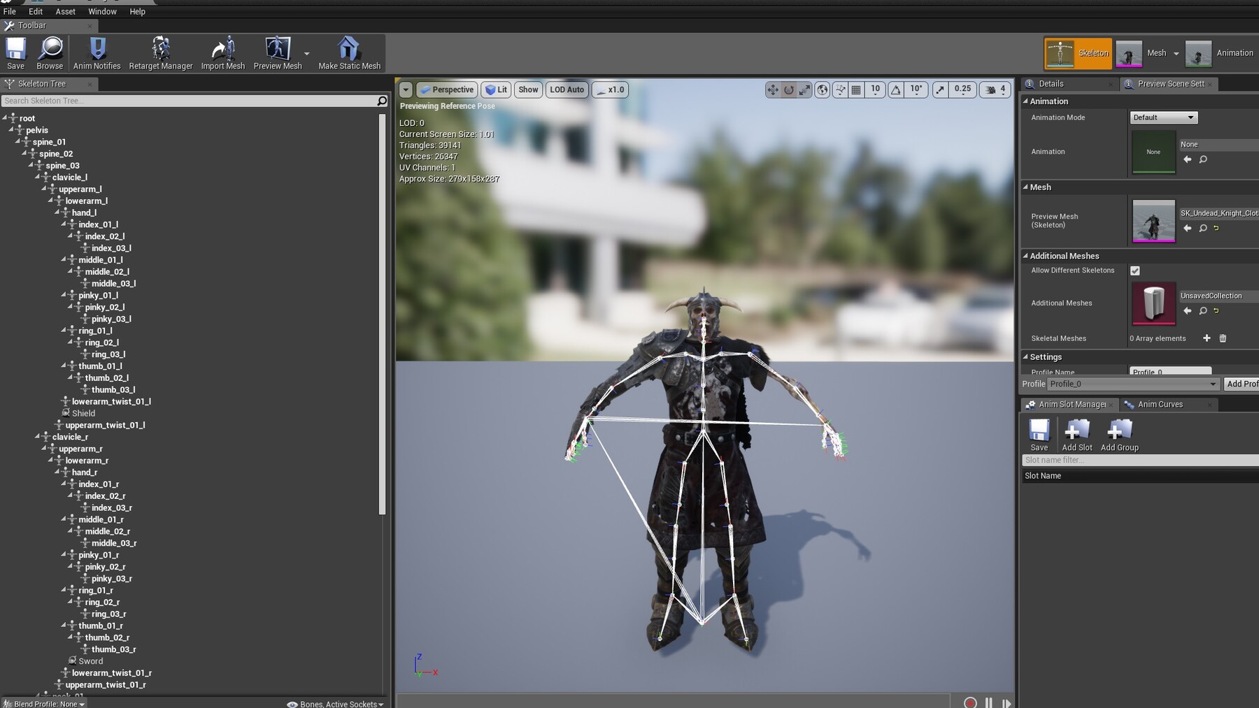 ArtStation - Undead Knight ( Unity + Unreal ) | Game Assets