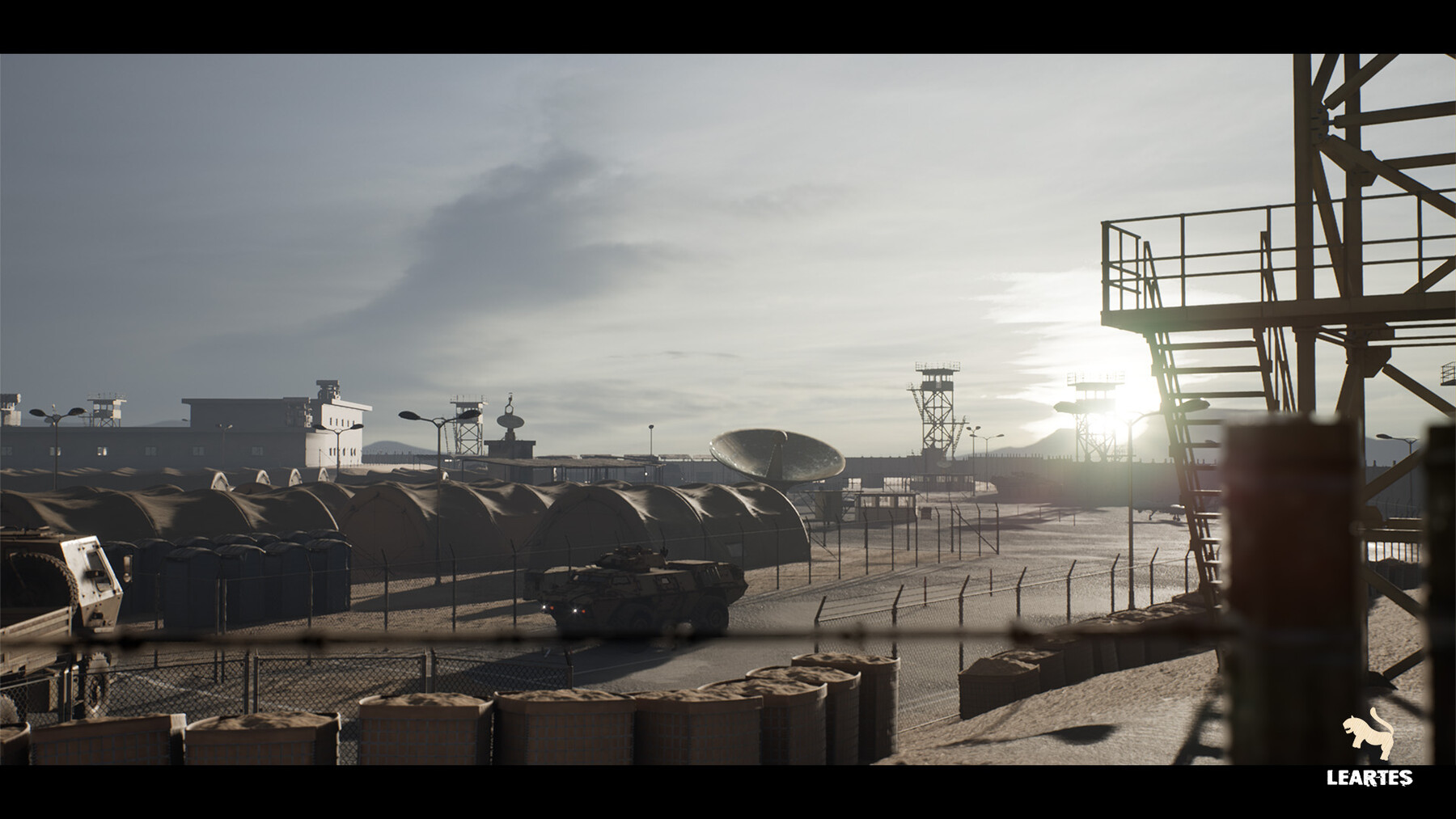 ArtStation - Military Base Megapack | Game Assets
