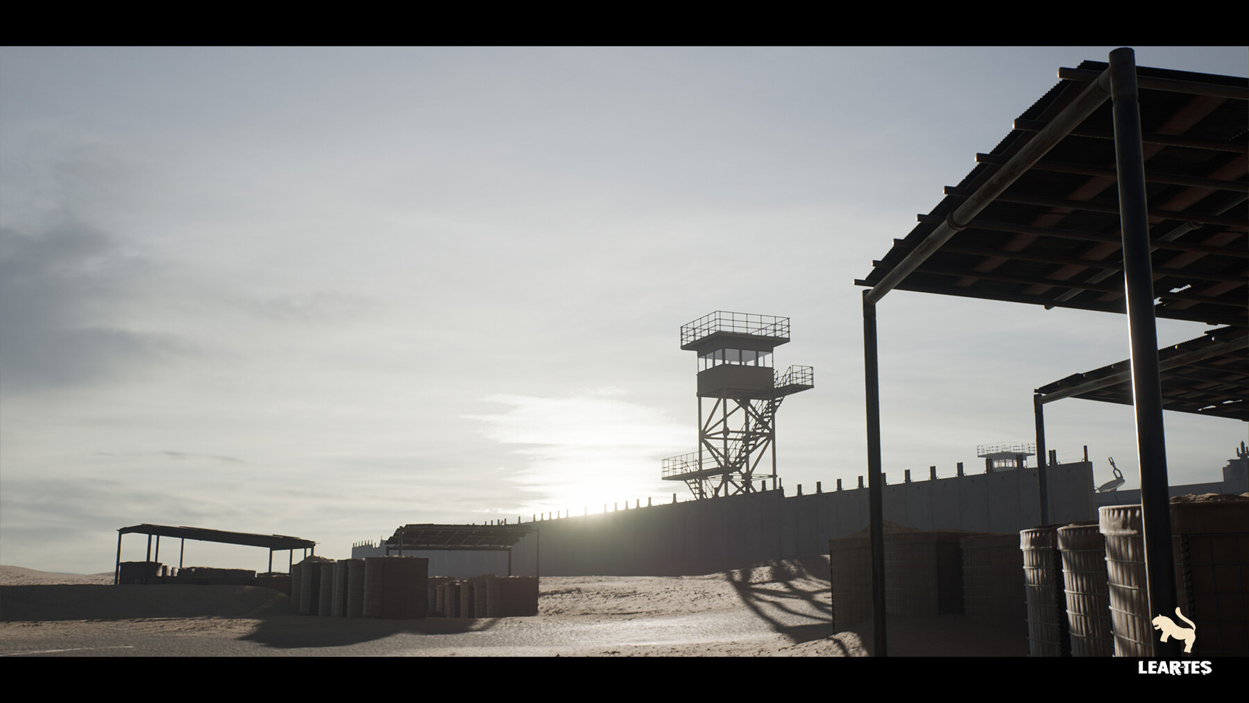 ArtStation - Military Base Megapack | Game Assets